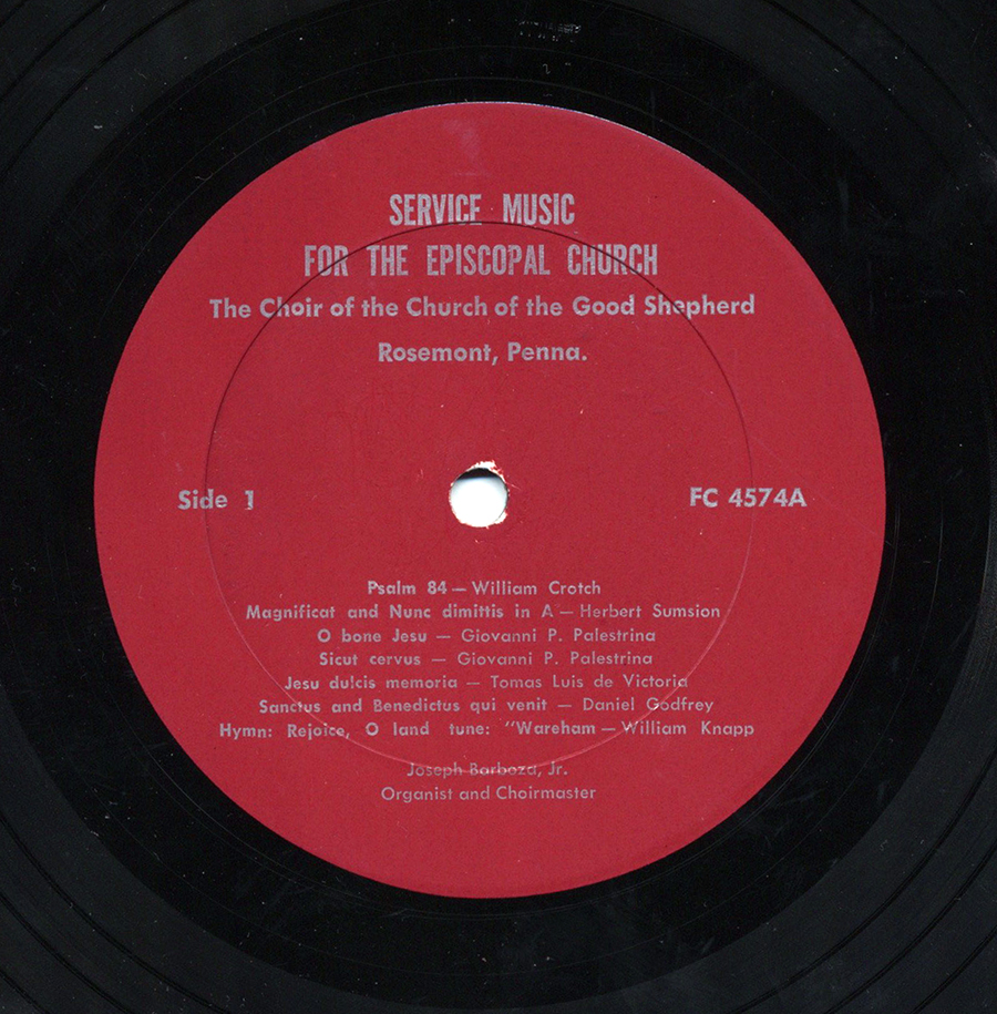Service Music for the Episcopal Church